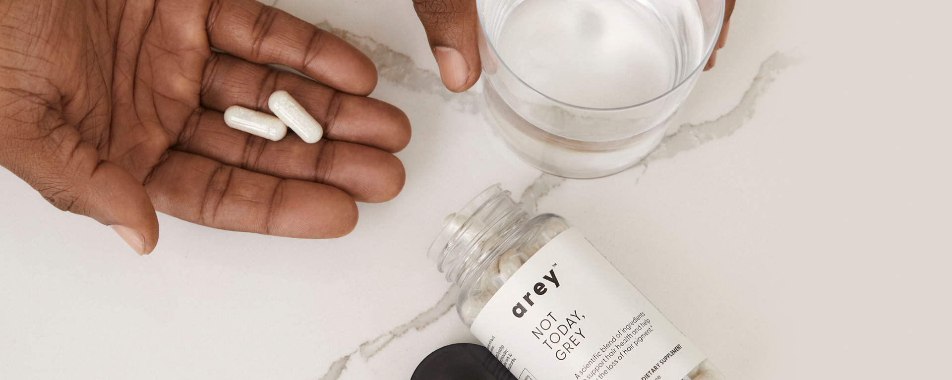 Grey Hair Solutions – The Best Vitamins to Preserve Hair Color – Arey