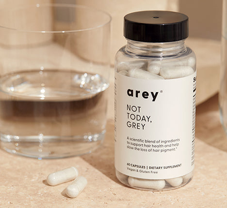 Combat Greys | Arey – Science-Backed Solutions to Slow & Repigment Grey ...
