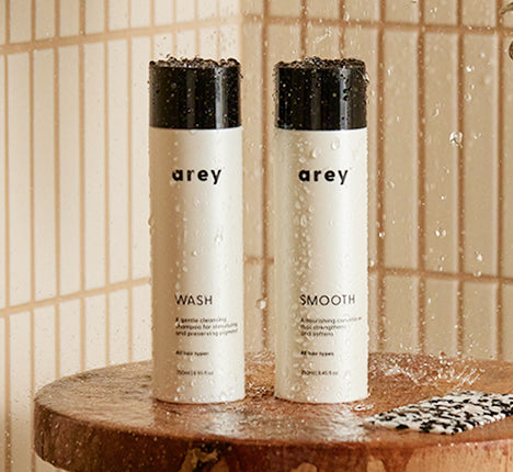 Shampoo & Conditioners | Arey – Cleanse, Hydrate & Protect