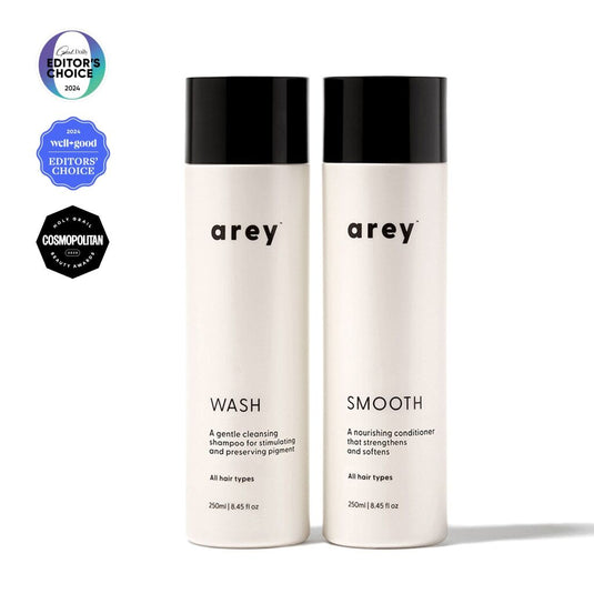 The Shower Duo | Arey – Pigment-Preserving Shampoo & Conditioner