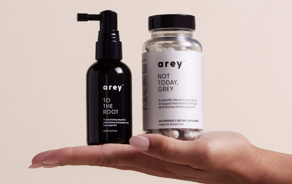 The System | Arey – Slow & Repigment Greys with Science-Backed Care