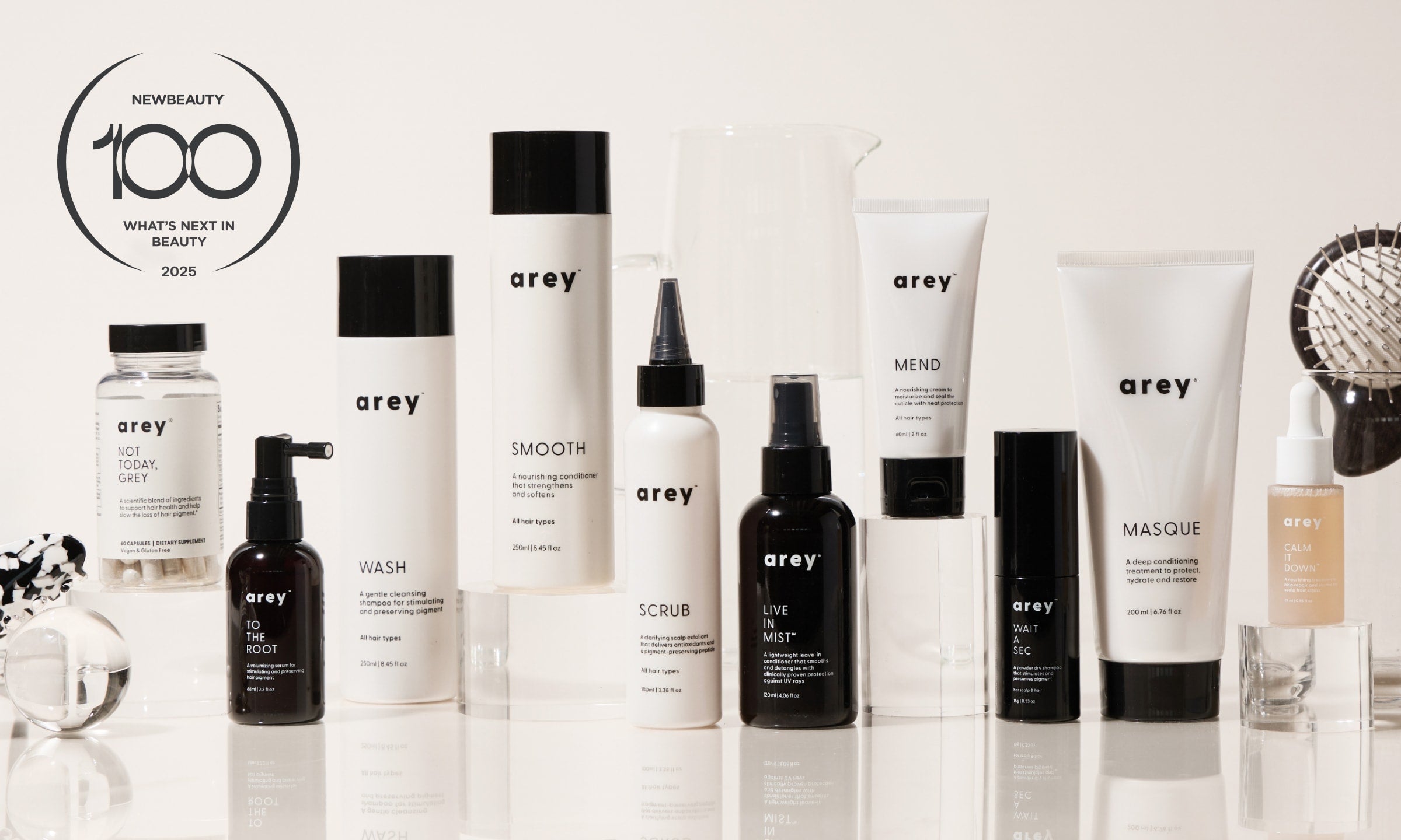 Arey - The Wrinkle Cream of Haircare®