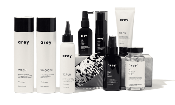 The Science Behind Arey | How It Works to Slow & Repigment Greys