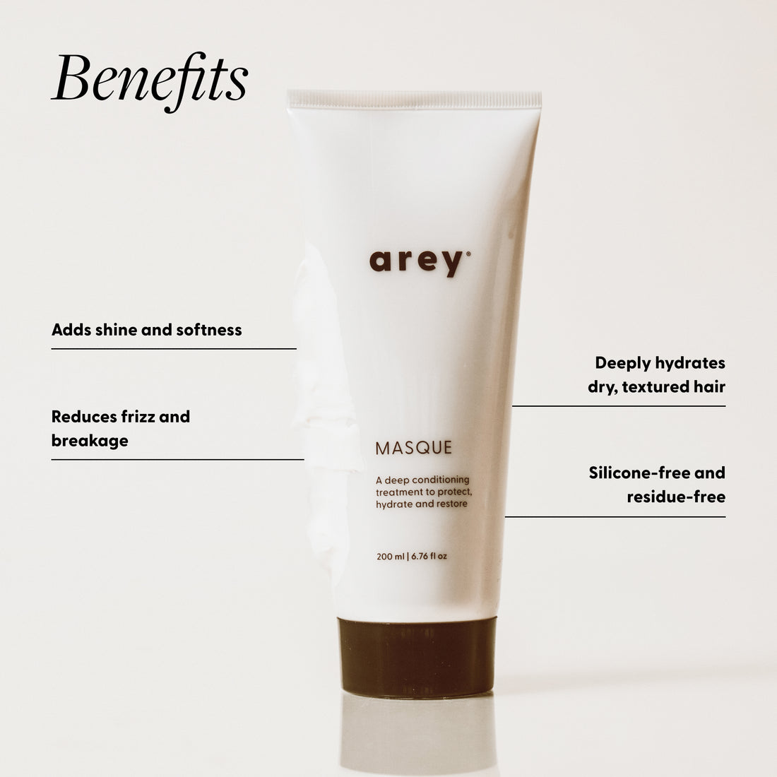 Masque Deep Conditioner | Arey Hydrate, Repair, Silicone-Free