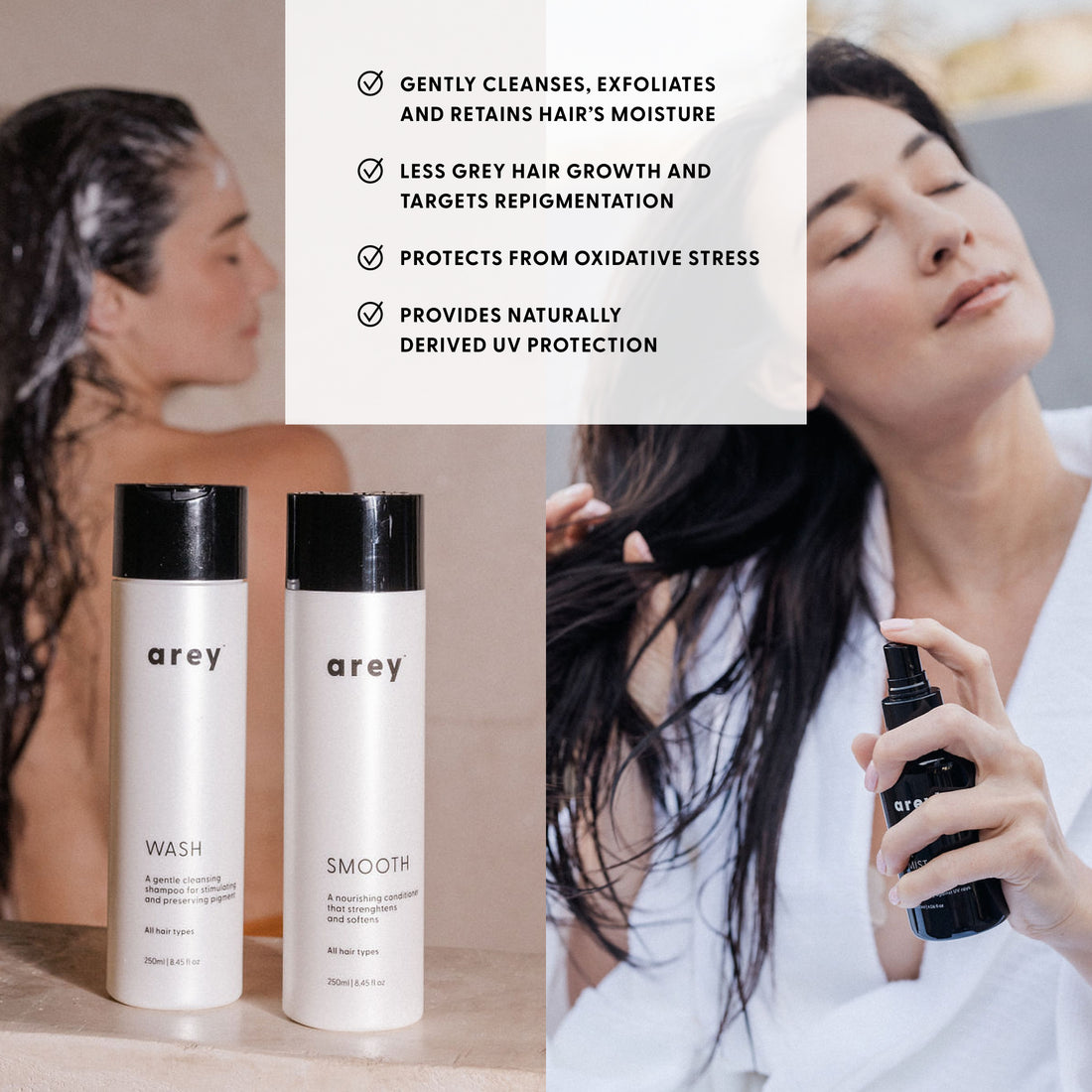 Arey: The Shower Set