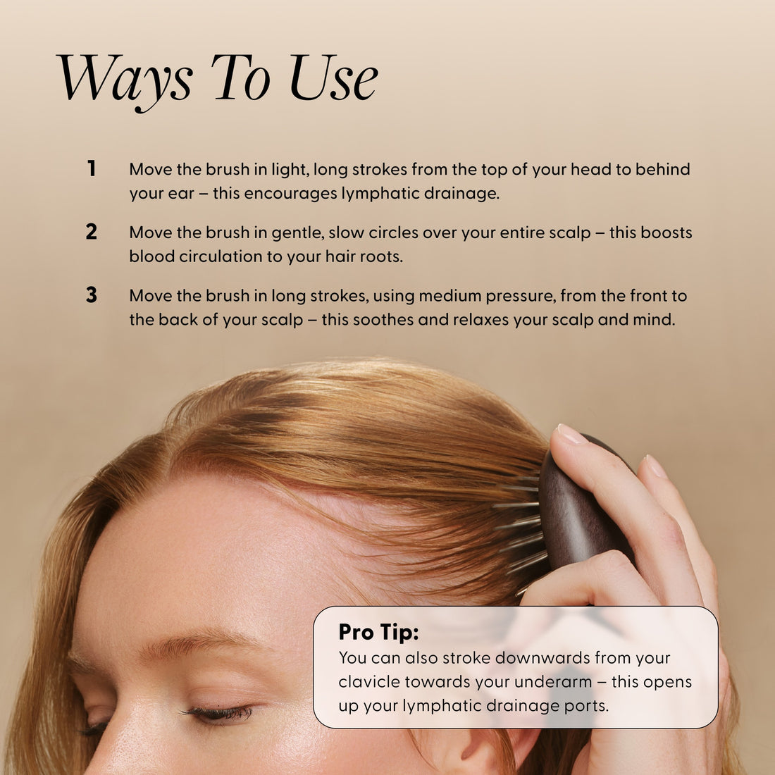 Arey: The Scalp Brush