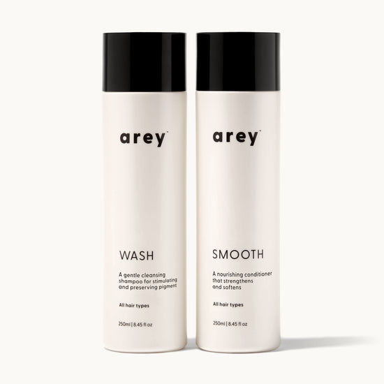 The Shower Duo | Arey – Pigment-Preserving Shampoo & Conditioner